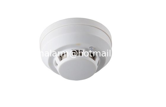 2022 China Hot Selling Security Protetion Equipment DC 48V Wired Fire Smoke Detector With Relay Output For Fire Alarm