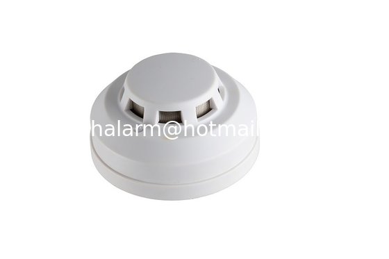 48V Conventional Photoelectric Smoke Fire Alarm With Relay Output For Fire Security