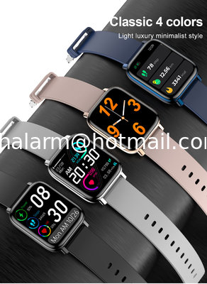 China Waterproof Bluetooth Smart Bracelet For Men & Women Blood Pressure Measurement Electronic Heart Rate Monitor
