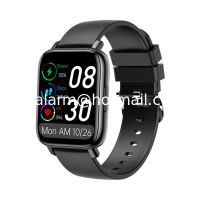 China Waterproof Bluetooth Smart Bracelet For Men & Women Blood Pressure Measurement Electronic Heart Rate Monitor