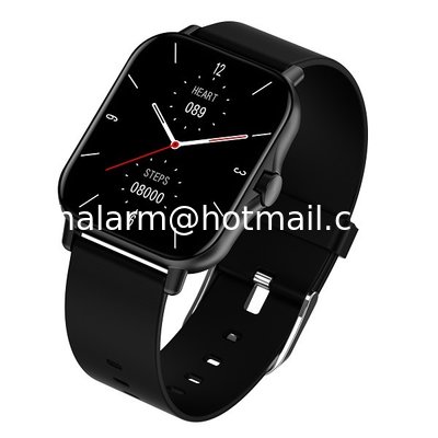 China 1.70 inch Square Screen Waterproof Bluetooth Smart Bracelet For Men and Wonmen Fitness