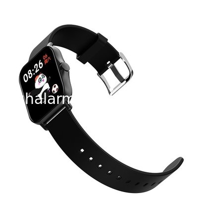 China 1.70 inch Square Screen Waterproof Bluetooth Smart Bracelet For Men and Wonmen Fitness