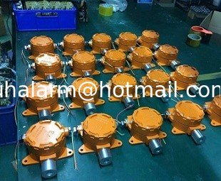 Industrustial  H2S Gas Sensor With Explosion-proof Probe For Factory Satety