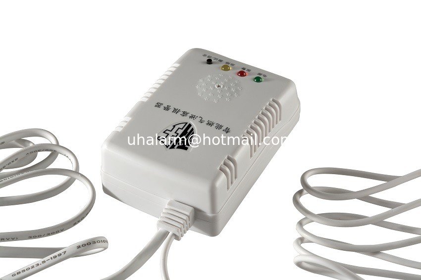 2021 Hot Selling EN Standard Home LPG Gas Leak Detector With Mechanical Valve For Home Security By Factory Direct-Sale