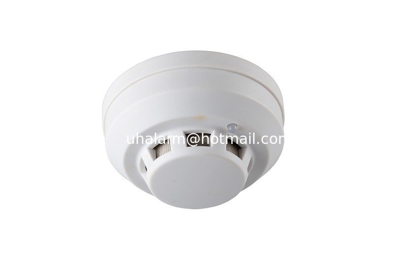2024 China DC 48V Wired Fire Detector With Relay Output For Electronics Factory Panel Fire Security