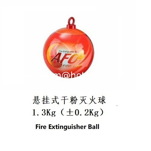 2022 China 1.3kgs Dry Powder Fire Extinguishing Ball With Whole Price For Home Fire Safety