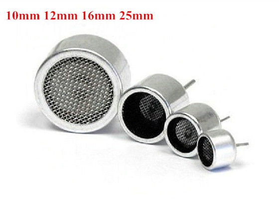 Piezoelectric Ultrasonic Sensor Distance Measurement For Security Alarm