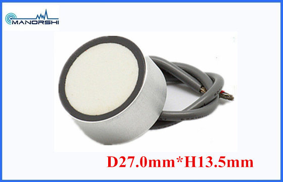 Dual Waterproof Ultrasonic Sensor Transmitter And Receiver Aluminum Housing