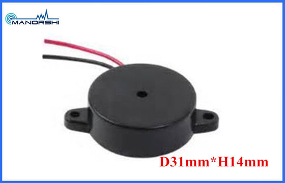 Low Current 9V Micro Piezo Buzzer 8mA Loud Piezoelectric Electronic Buzzer