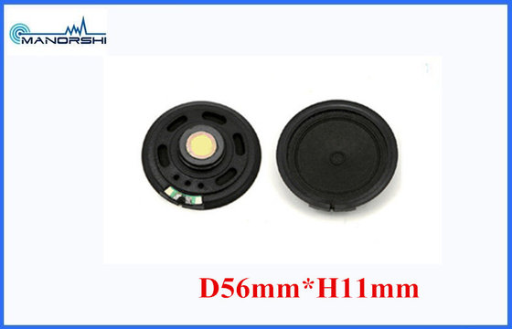 0.5W Black Paper 8 Ohms Speaker FO - 20khz Mini Mylar Speakers For Copmuter