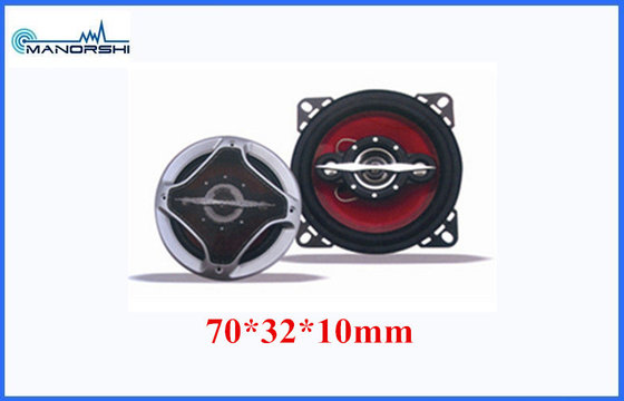 Portable Car Stereo Subwoofer Car Speakers 70mm 90DB Rubber Edge Horn