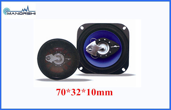 3 Way Mid Bass 4 Inch Car Audio Subwoofer 80w 4ω RoHs Approve