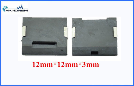 Mini LCP 5V Square SMD Piezo Buzzer / Piezo Transducers For Washing Machine