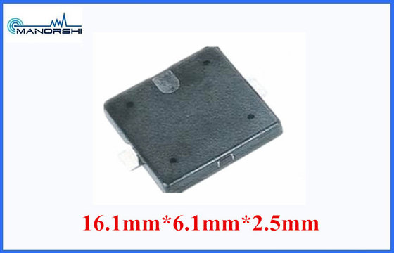 RoHS 2mA Low Current SMD Piezo Buzzer For Micro Electric Motor 3V