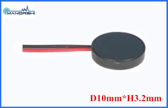 Music Box AC 10MM Piezoelectric Pressure Transducer 4000Hz Low Current