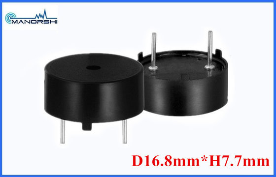 Passive Piezo Transducer for Round Speaker , 4kHz Small Enclosed Piezo Buzzer 9V