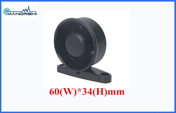 Security Alarm Siren 24V 105dB Piezo Alarm Electronic Police Car Siren Sound​