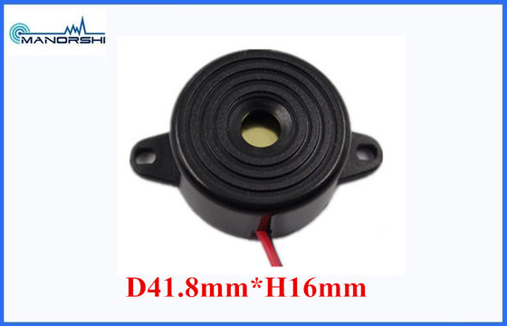 High Sound Automobile Wire Piezo Electric Buzzer with Mounting Ears