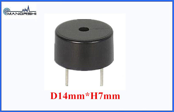 Piezo Electric Buzzer 12Vdc 14mm Built in Drive Circuit Waterproof Piezo Transducer