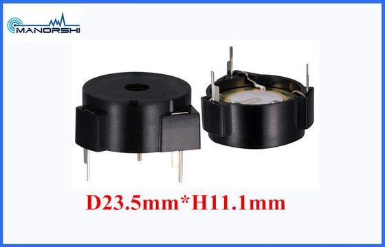 Active Electric 12 Volt Piezo Buzzer With Three Polarity 24mm Driving Circult