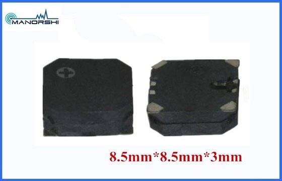 Quadrate Warning SMD 3V Piezo Buzzer 8.5×8.5×3 MM 2670Hz Rated Frequency