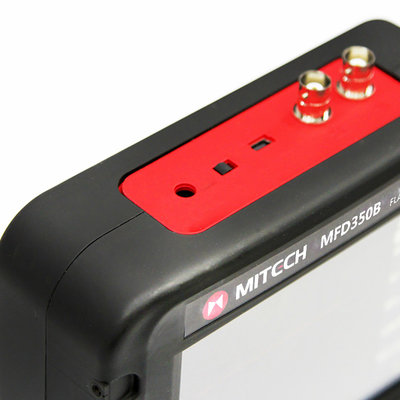 Easy Operation Ultrasonic Flaw Detector Connecting To PC With Two Alarm Lights MFD350B