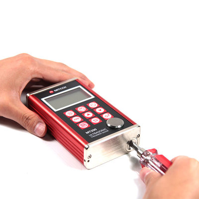Coupling Status Indicator Coating Thickness Tester For High Temperature Applications MT200