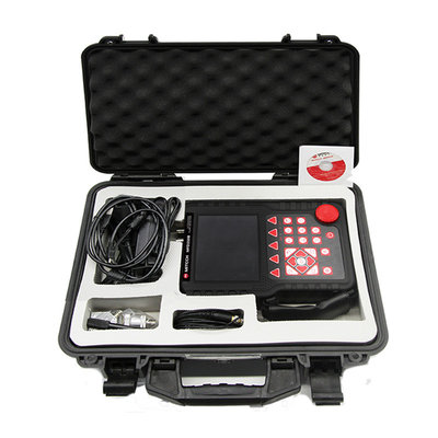 High Speed USB Ultrasonic Testing Equipment , High Accuracy Ultrasonic Metal Detector MFD350B