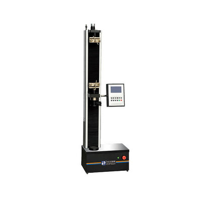 Single Arm Type Tension Testing Machine , Liquid Crystal Display Control Tensile Strength Machine WDW-S Series