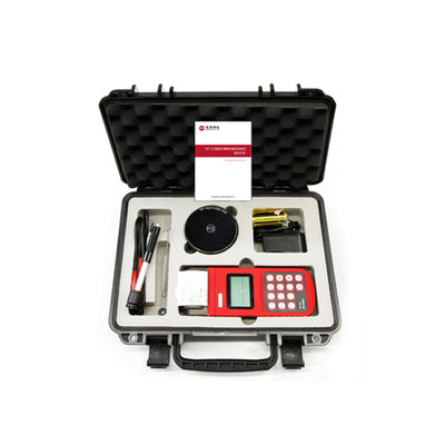 Portable Digital Leeb Hardness Tester with Mini-printer for Metal Testing