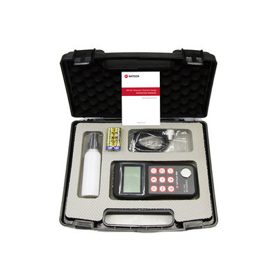 Portable Ultrasonic Thickness Tester MT150 With High Cost Effective And Easy Operation