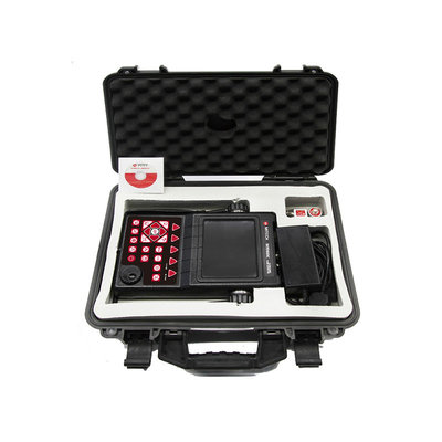 Scientific Non Destructive Testing Equipment MFD660C Support English With Full Color TFT LCD Display