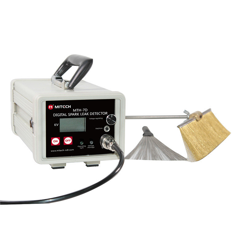 Light Weight Holiday Machine For Coating , LCD Display Holiday Testing Equipment MTH-7D