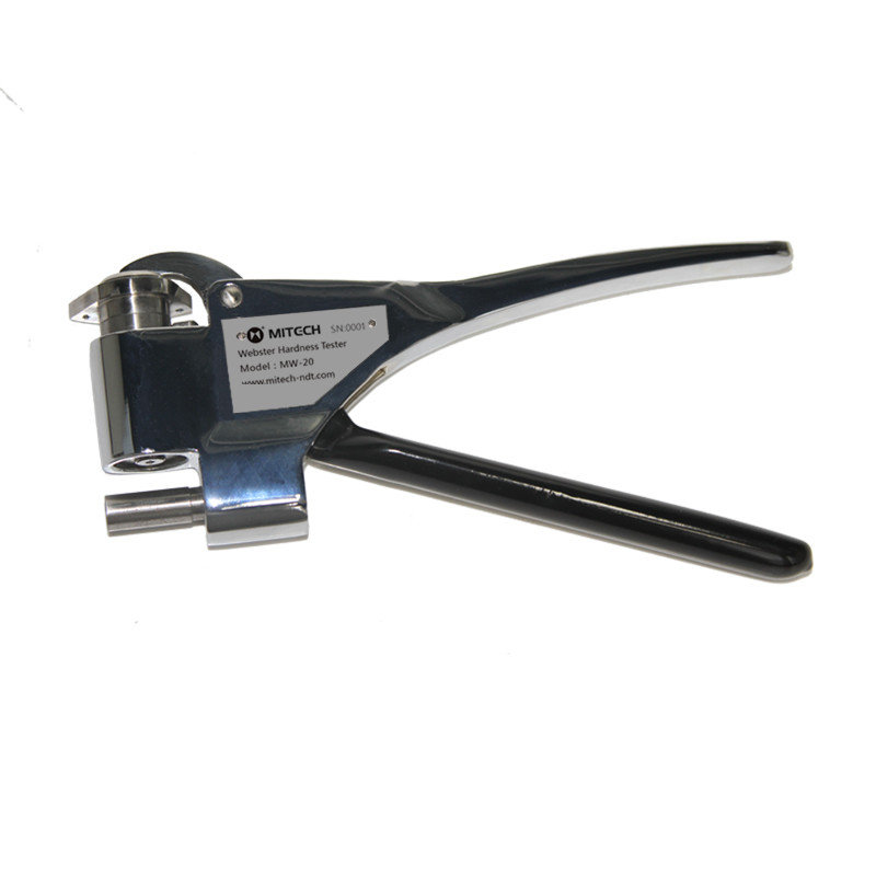 Small Size Electronic Hardness Tester , Hardness Testing Equipment For Raising Qualification MW-B75