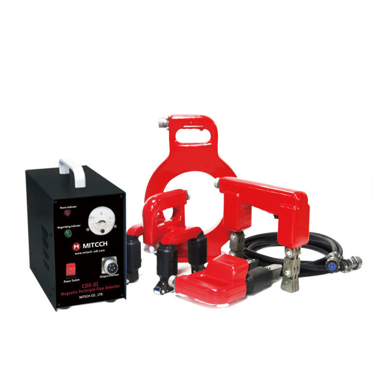 Low Cost Magnetic Particle Testing Equipment , 7.0KG Weight Magnaflux Crack Detection Machine CDX-Ⅲ