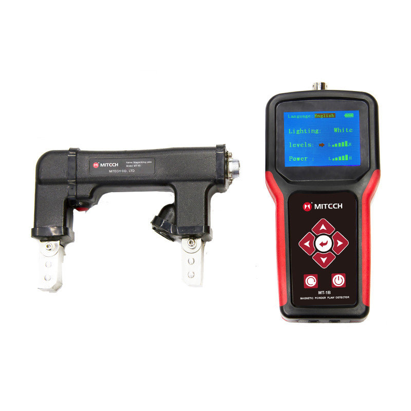DC 15V - 21V Magnaflux Magnetic Particle Test Equipment 100mm×204mm×36mm MITECH MT-1B