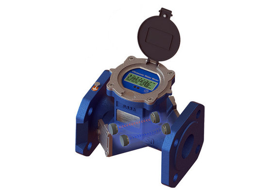 Flanged Type Industrial Ultrasonic Water Meter with LoraWan Remote Control