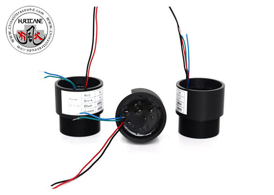 Explosion proof ultrasonic liquid level meter for remote monitoring of fuel tank