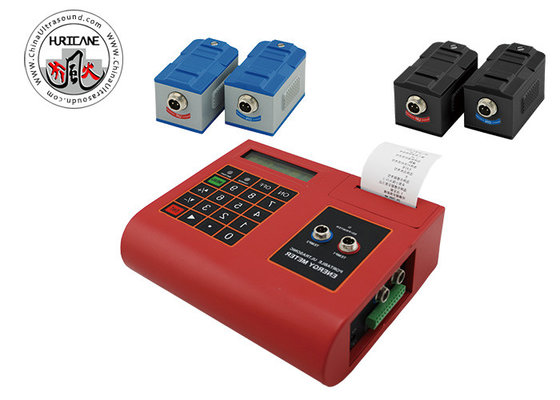 Ultrasonic heat meter portable and high accuracy with Built-in battery for 20 years lifespan
