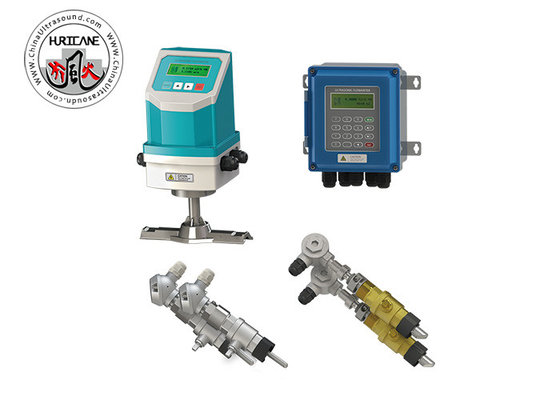 Inline type Ultrasonic heat meter with copper pipe and built- in battery