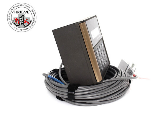ABS Material Transducer Clamp On Ultrasonic Flow Meter For Arduino