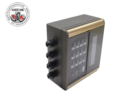Split Type Ultrasonic Water Flow Meter Wall Mounting Installation