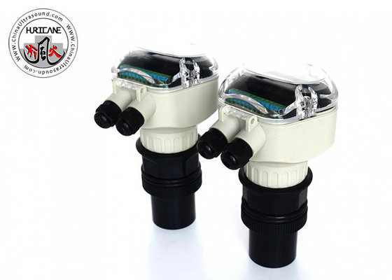 100-230 VAC Ultrasonic Level Meter For Chemical Plants And Food Processing