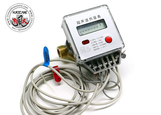 DN20 Copper Pipe Ultrasonic Heat Meter for measuring both flow and heat for heat supply