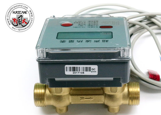 DN20 Copper Pipe Ultrasonic Heat Meter for measuring both flow and heat for heat supply
