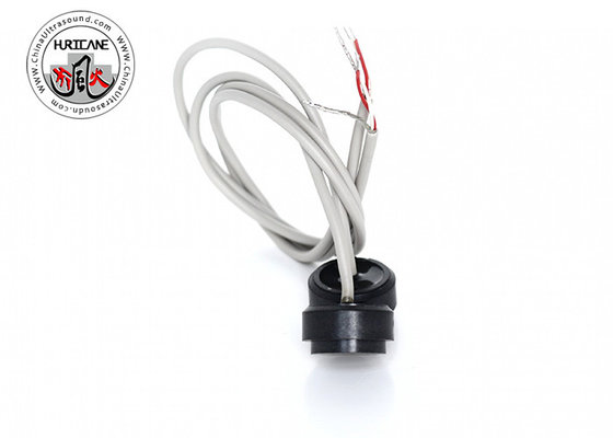 Narrow Bean Angle Ultrasonic Flow Transducer 1.0m Measure Range for Liquids