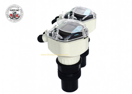 Ultrasonic Level Meter , Deep Well Water Level Meter With Pipe Material