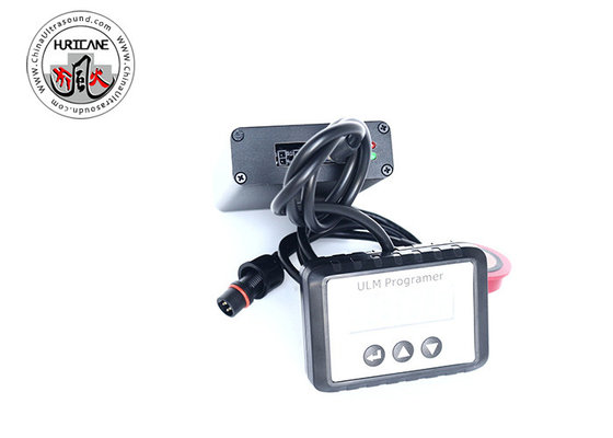LCD Display Ultrasonic Gas Level Meter ABS Plastic Material Split Type