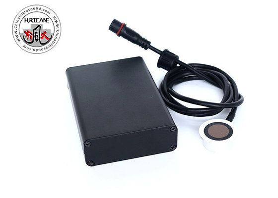 Smart Ultrasonic Fuel Level Meter with IP68 Protection Bottom Outside Mounted Sensor