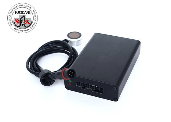 Smart Ultrasonic Fuel Level Meter with IP68 Protection Bottom Outside Mounted Sensor